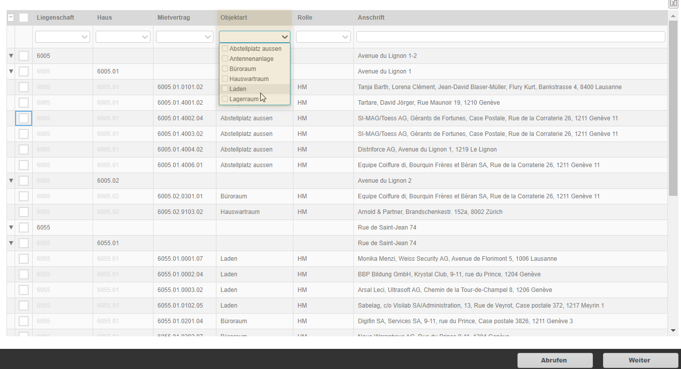 Briefe | GARAIO REM Helpcenter